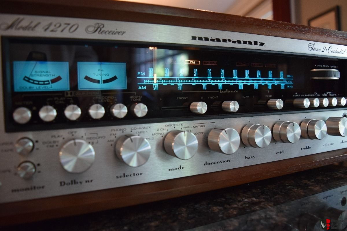 Marantz 4270 receiver - 70w x 2 Photo #4124018 - Canuck Audio Mart