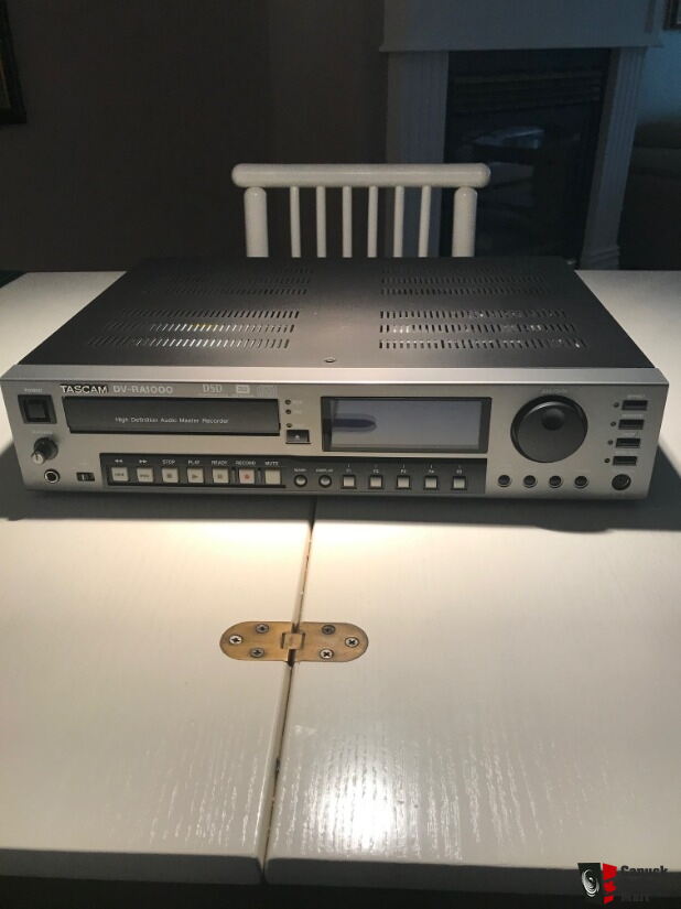 Tascam DV-RA1000 Player, Recorder, DAC For Sale - Canuck Audio Mart
