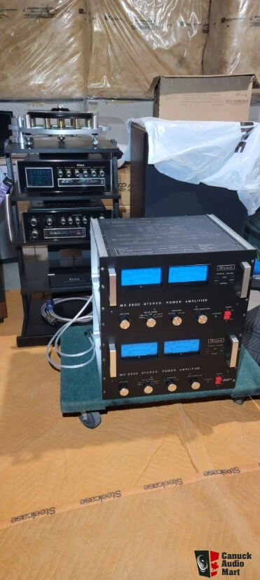 Mcintosh MC2500 X2 Photo #4124723 - Canuck Audio Mart