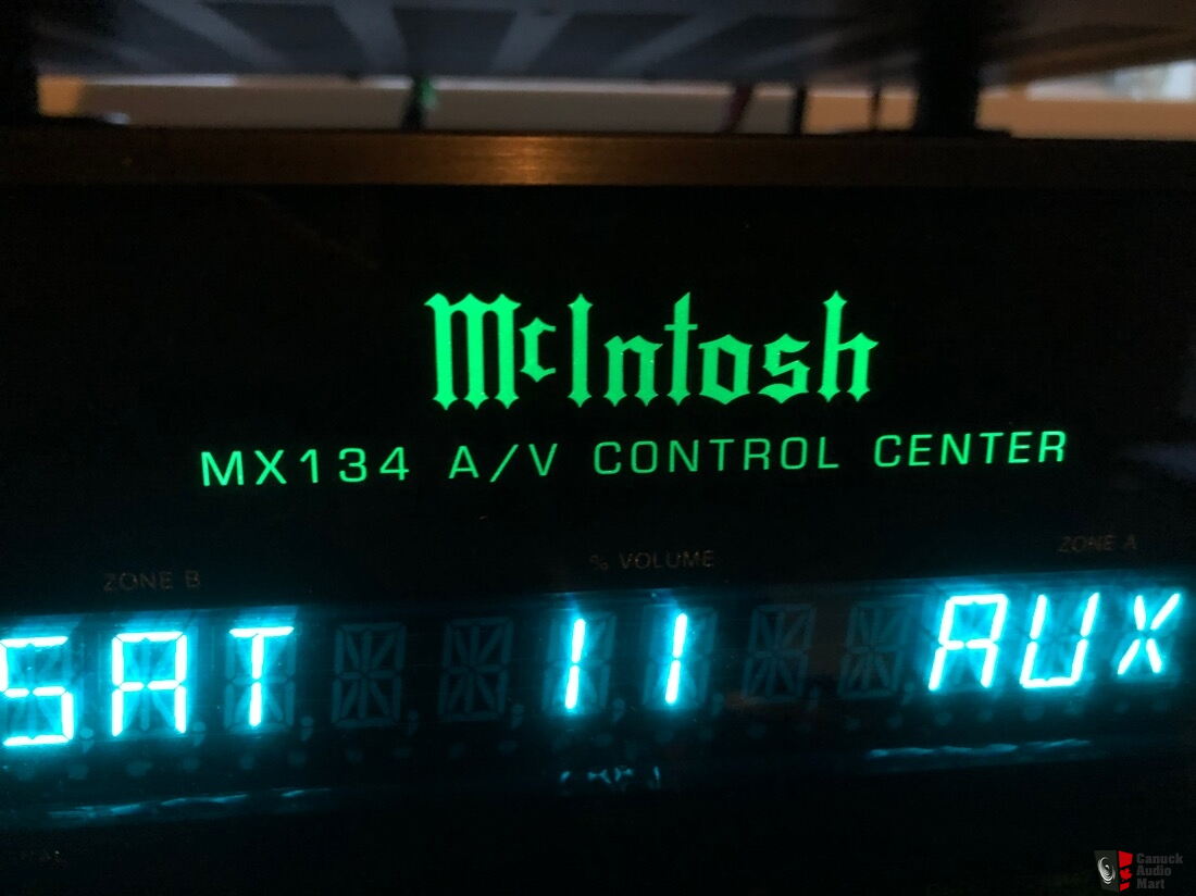 McIntosh MX134 For Sale - Canuck Audio Mart