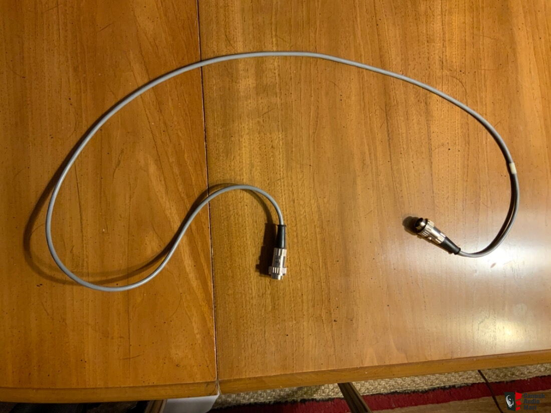 Naim 4 pin to 5 pin DIN cable Photo #4124826 - UK Audio Mart