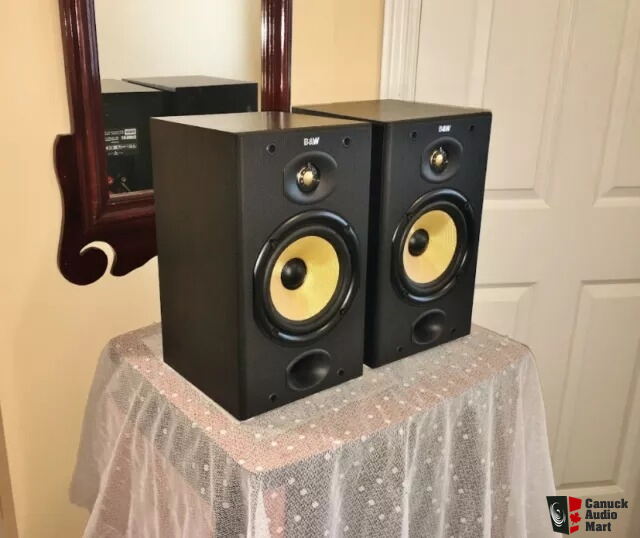 Bookshelf Speakers from B&W DM601 Photo #4124991 - Canuck Audio Mart