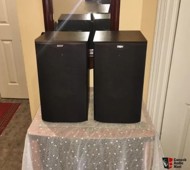 Bookshelf Speakers from B&W DM601 Photo #4124992 - Canuck Audio Mart