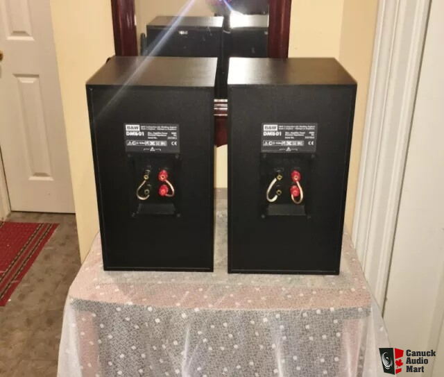 Bookshelf Speakers from B&W DM601 Photo #4124992 - Canuck Audio Mart