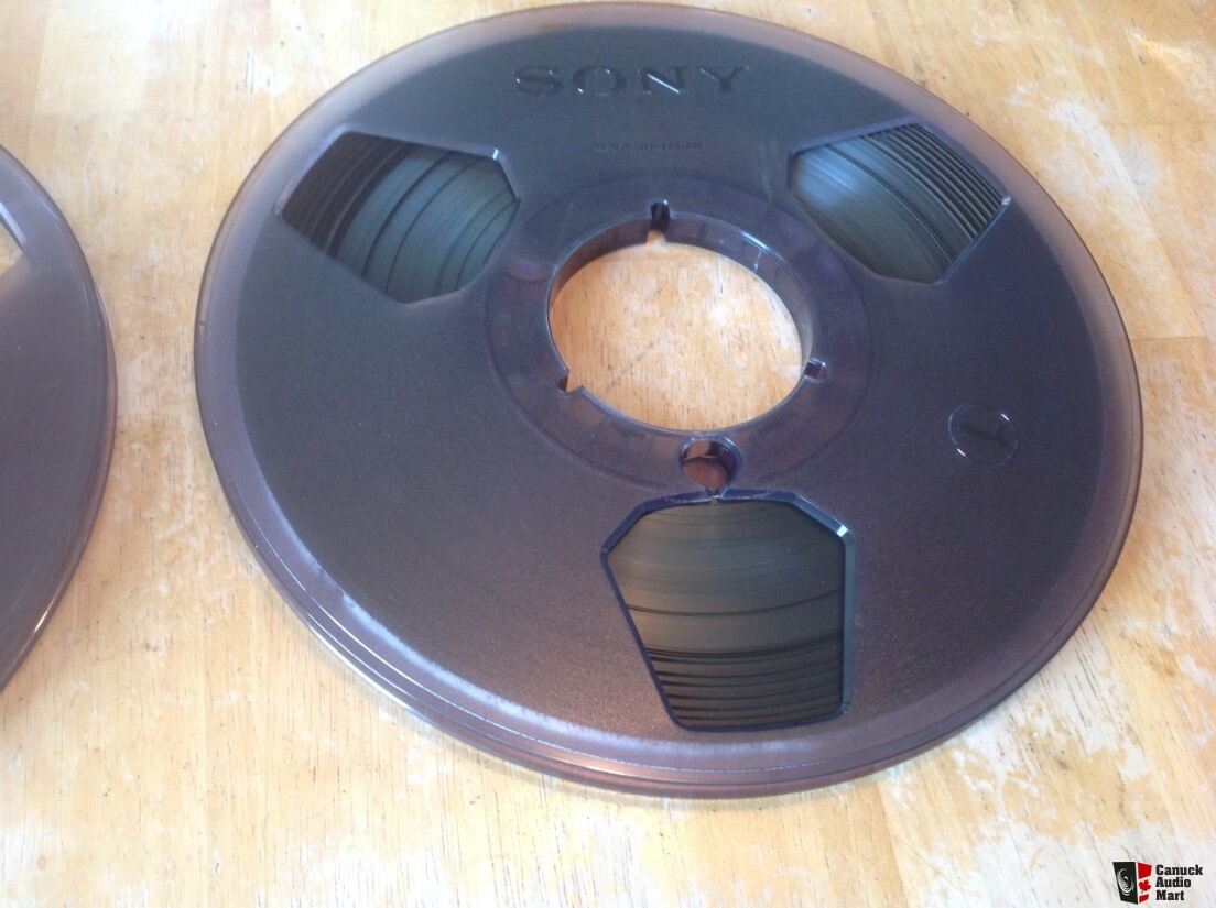 Sony 10 inch reels (pair) Photo #4125341 - US Audio Mart