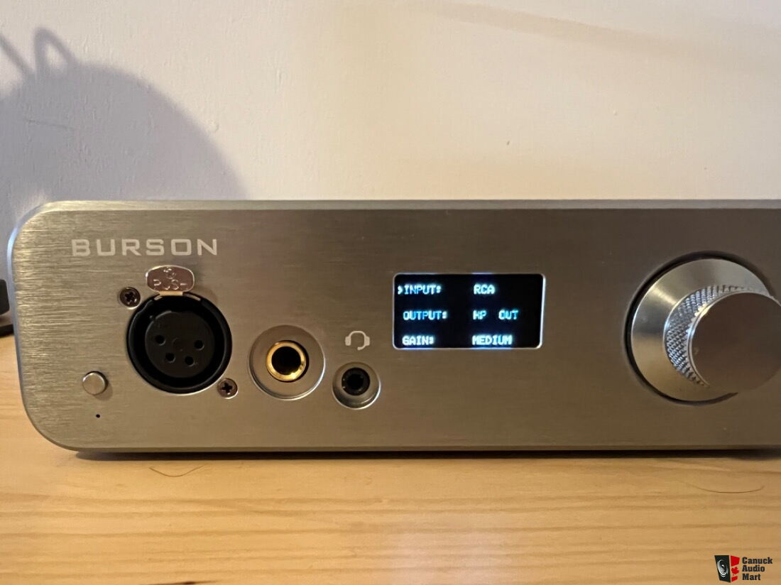 Burson Soloist 3XP Balanced Class A Headphone Amp/Pre Photo #4126352 ...