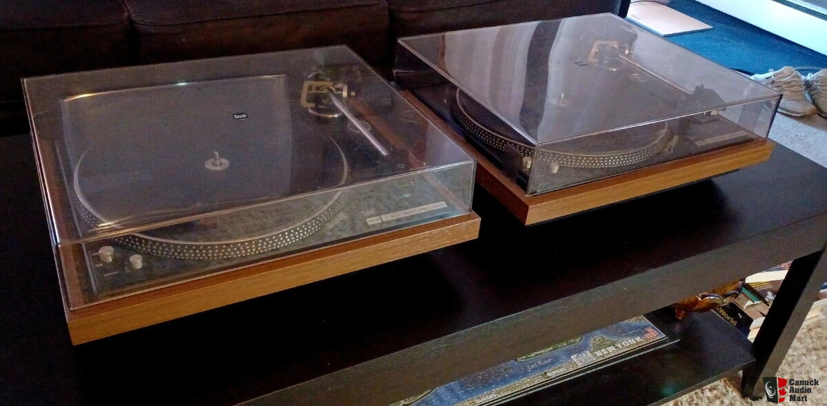 Pair Of Dual CS-604 Turntables Photo #4126458 - US Audio Mart