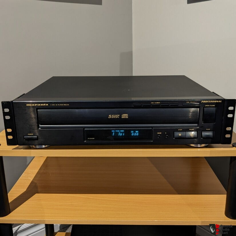 Marantz PMD 370 Professional CD Changer Photo #4127054 - Canuck Audio Mart