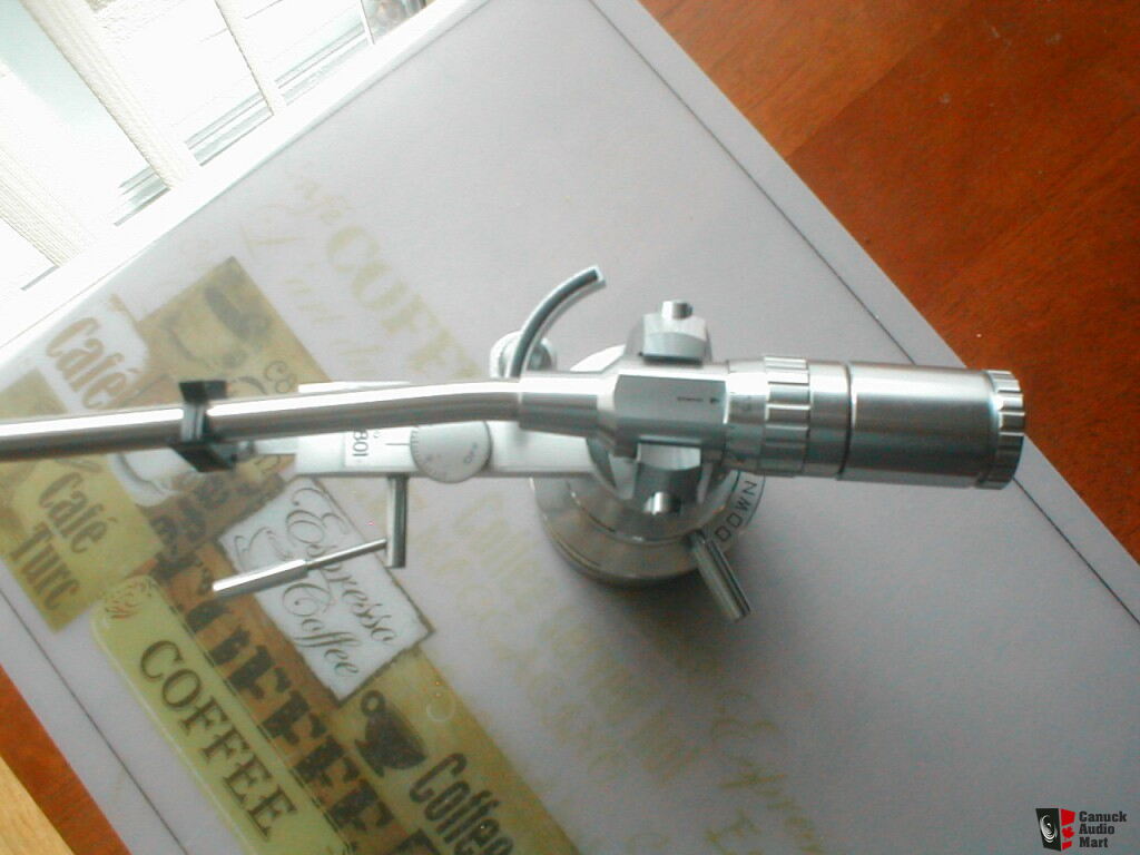 Famous LUSTRE GST-801 tonearm Photo #412798 - Aussie Audio Mart