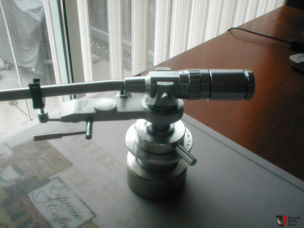 Famous LUSTRE GST-801 tonearm Photo #412798 - Aussie Audio Mart