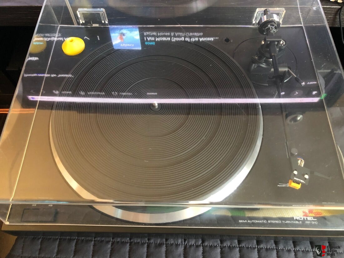 Rotel turntable RRP-310 Photo #4128230 - Canuck Audio Mart