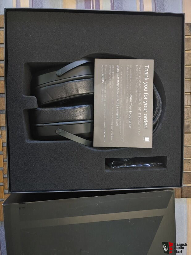 Great Monolith AMT Headphone - Canadian Shipping Included Photo ...
