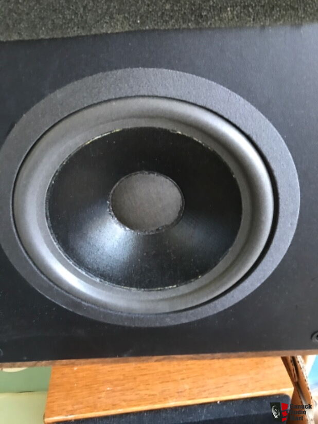 Rare Paisley Research Model 20 Canadian designed/built speakers Photo ...