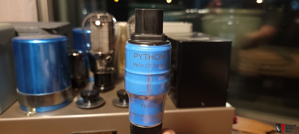 Shunyata Python Helix Cx 15amp 1.75m (shipping incl.) Photo #4128671 ...