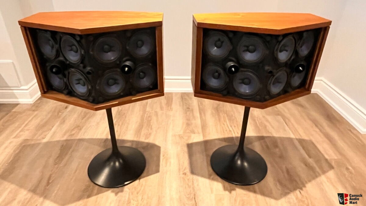 Bose 901 Series IV speakers + EQ Photo #4128720 - Canuck Audio Mart