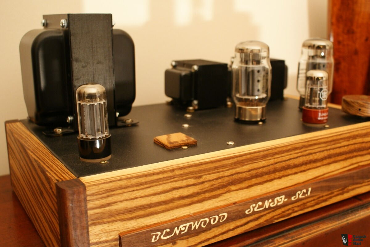 Tube amp SET KT88 6 watts per channel Photo #4128788 - US Audio Mart