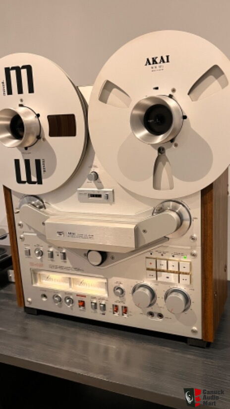 Akai GX-646 10.5" reel to reel Photo #4128841 - Canuck Audio Mart