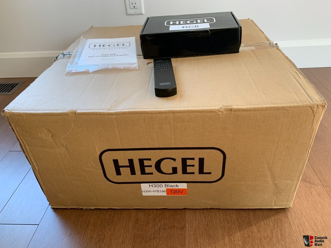 Hegel H300 Integrated Amplifier Photo #4128898 - US Audio Mart