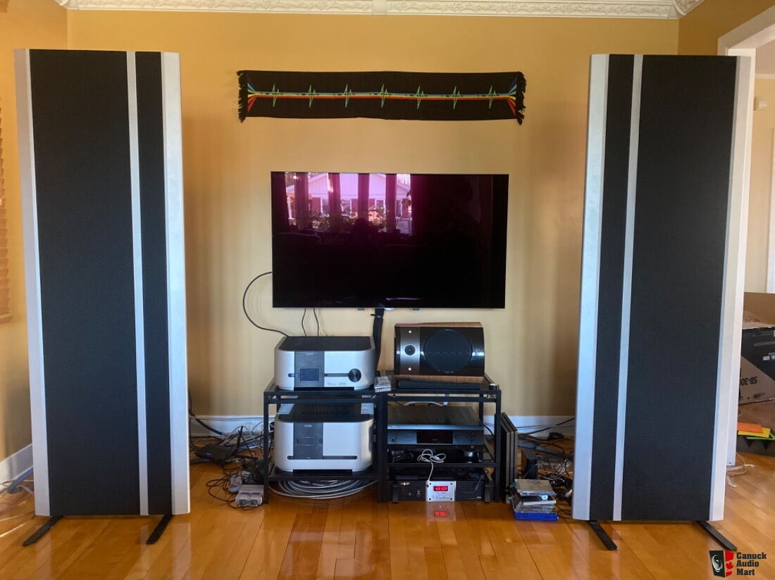 Magnepan 3.7 For Sale - Canuck Audio Mart