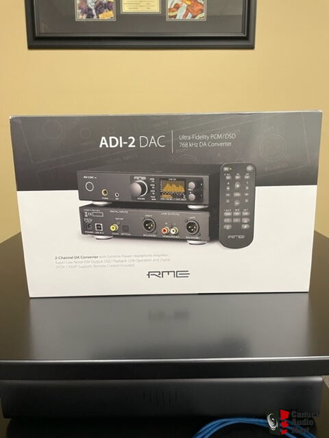 RME ADI-2 DAC FS Dealer Ad - Canuck Audio Mart