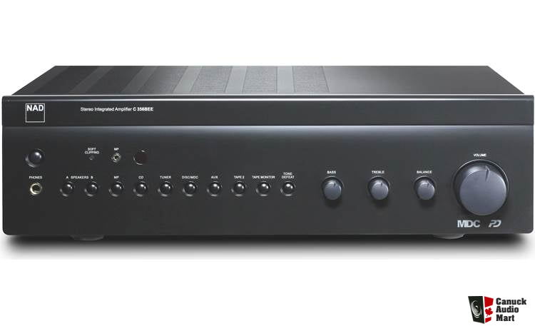 Nad 375 Bee Intergrated Amp w/s Phono Wanted - Canuck Audio Mart