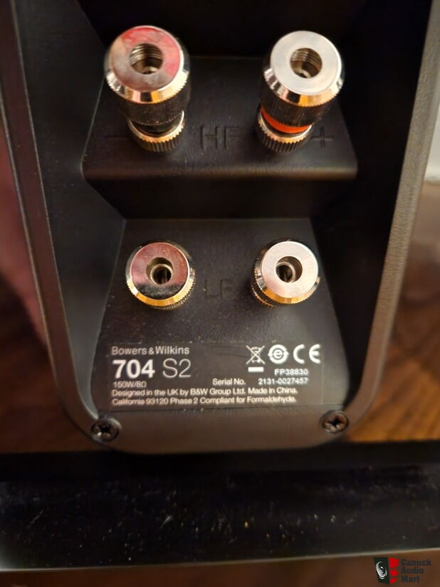 Bowers & Wilkins B&W 704 s2 Photo #4130466 - Canuck Audio Mart