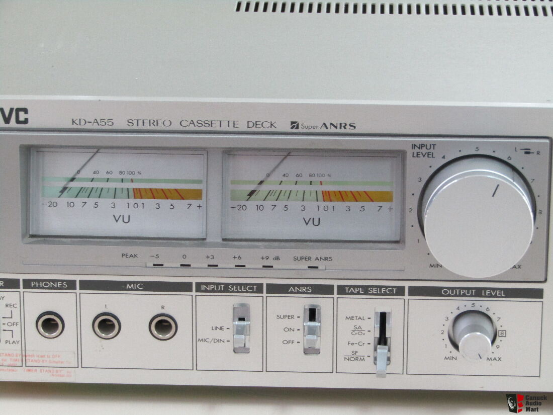 JVC KD A55 Cassette deck vintage Photo #4130763 - Canuck Audio Mart