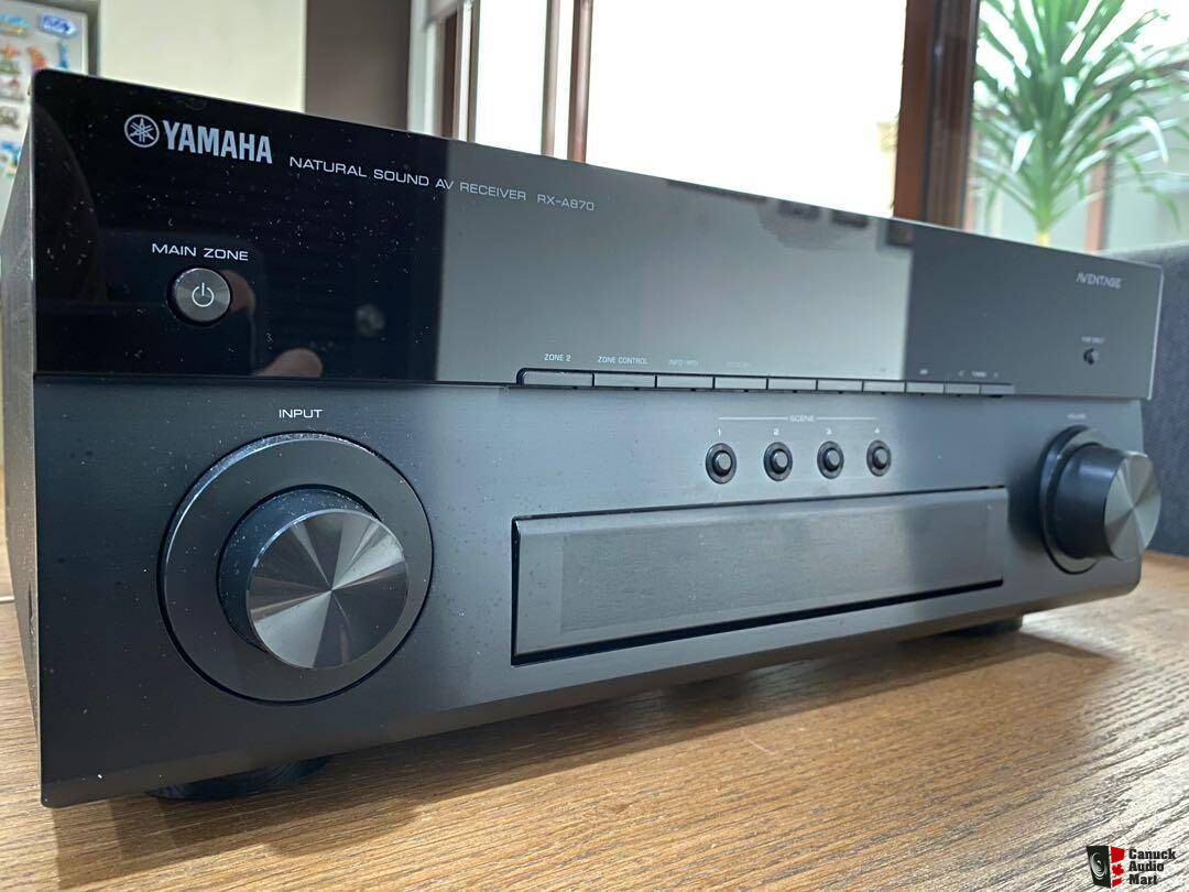 Yamaha Rx A870