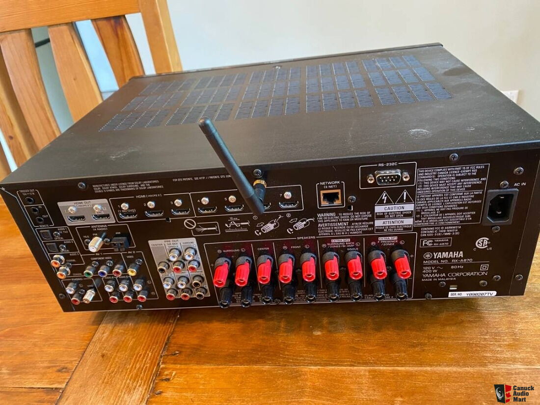 Yamaha Aventage RX-A870 4K Home Theatre Receiver Photo #4130970 ...