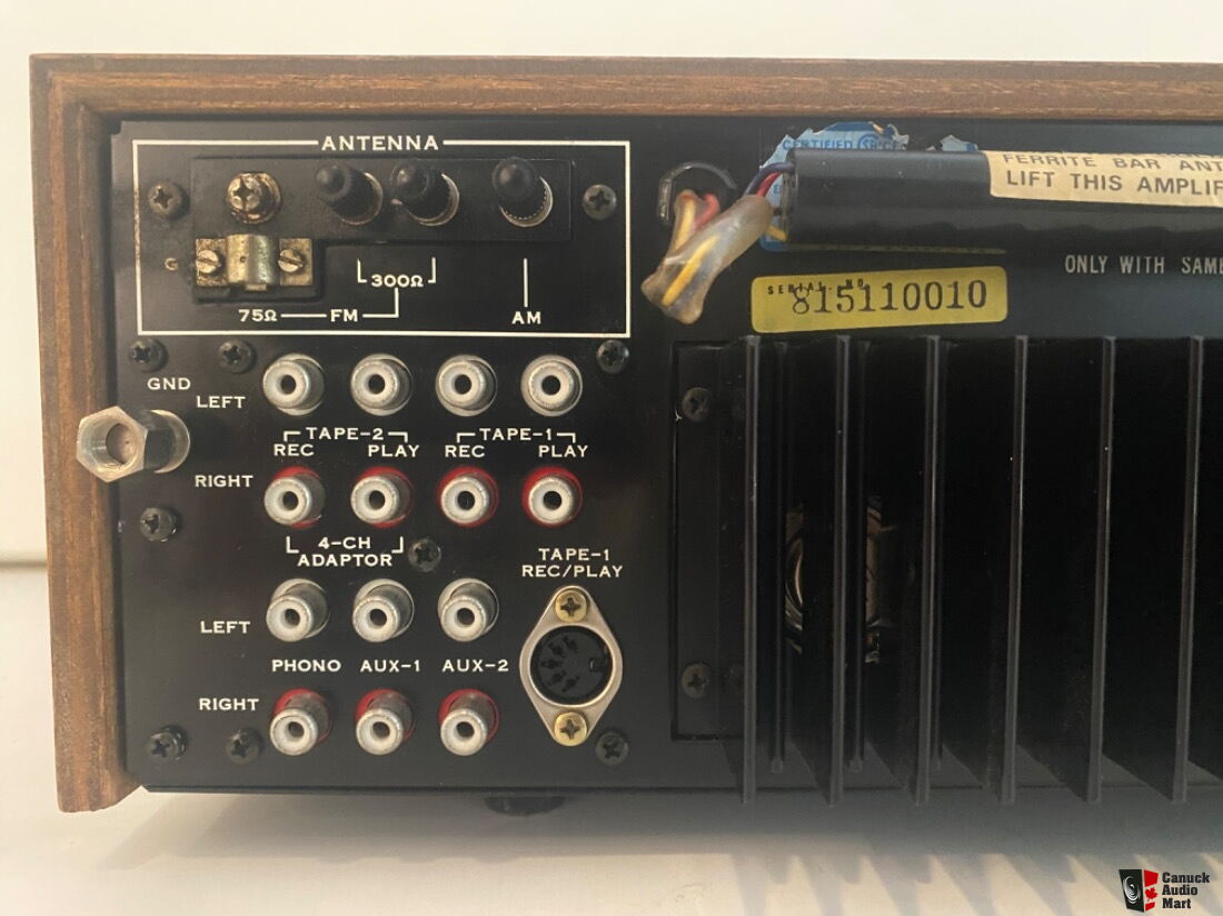 Sansui 881 Stereo Receiver Photo #4131125 - UK Audio Mart