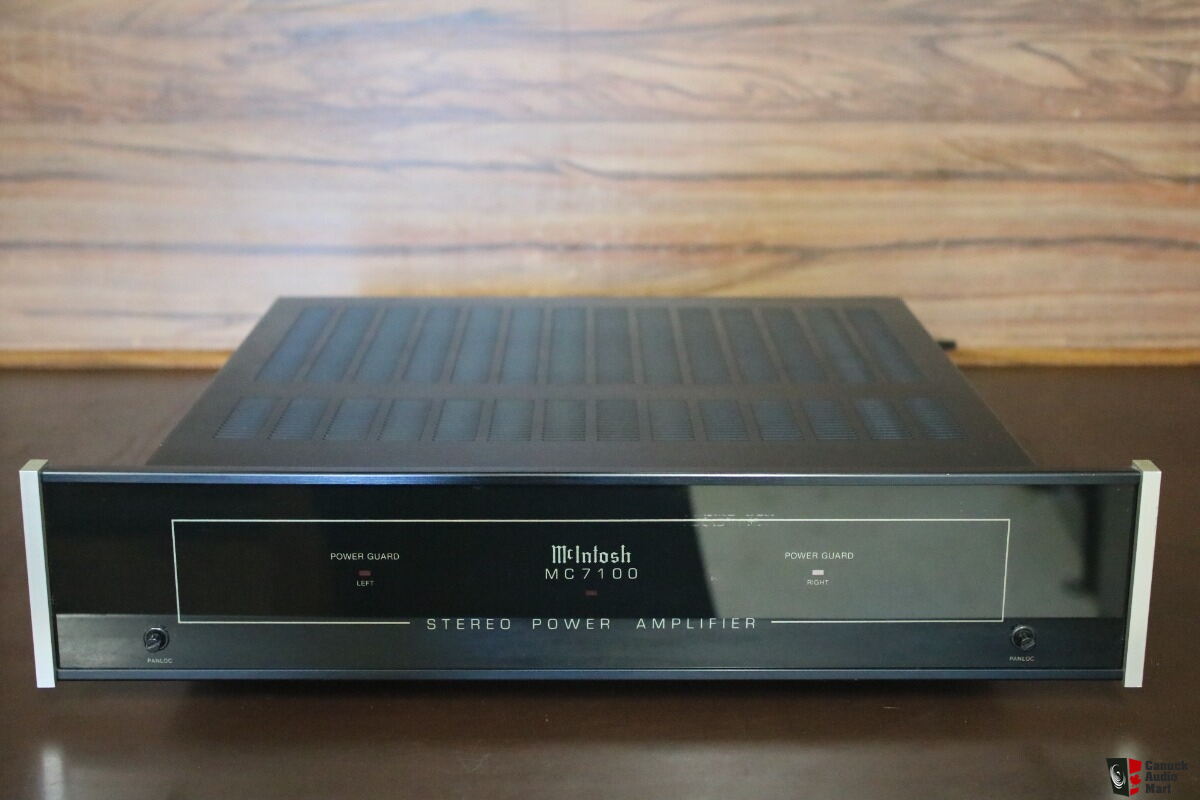 Mcintosh MC7100 Photo #4131268 - US Audio Mart