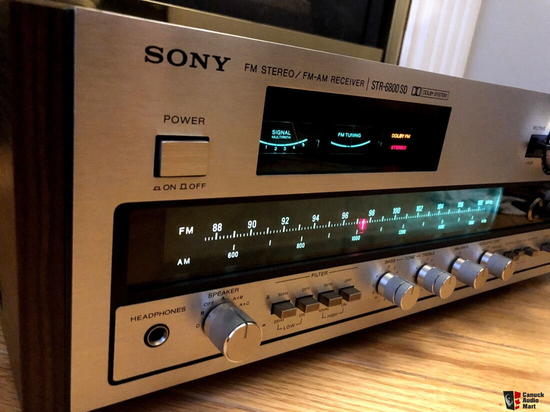 PENDING ***** Sony STR-6800SD Stereo Receiver in Pristine Condition ...