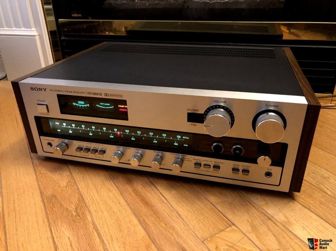 PENDING ***** Sony STR-6800SD Stereo Receiver in Pristine Condition ...