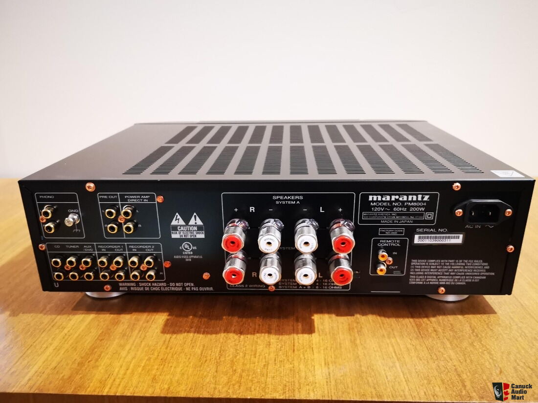 Marantz PM-8004 Photo #4131588 - Canuck Audio Mart