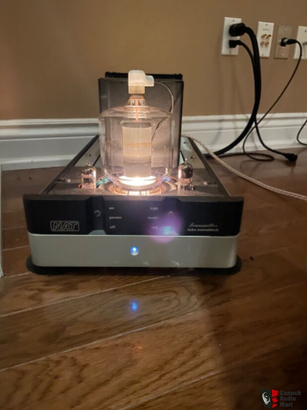 NAT Transmitter SET mono block tube amps - SOLD to the one and only ...