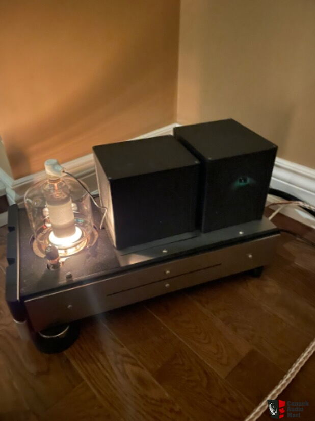 NAT Transmitter SET mono block tube amps Photo #4131684 - Canuck Audio Mart