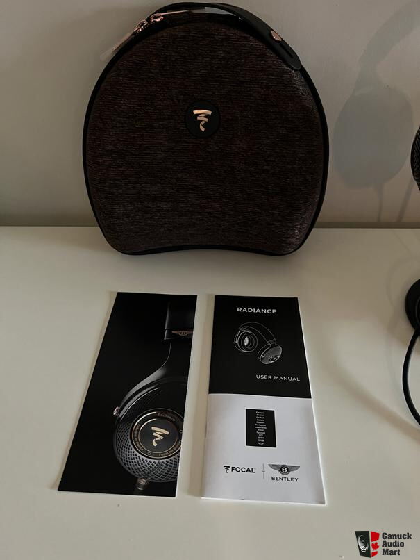 Focal Radiance " Bentley Edition Photo #4132001 - Canuck Audio Mart