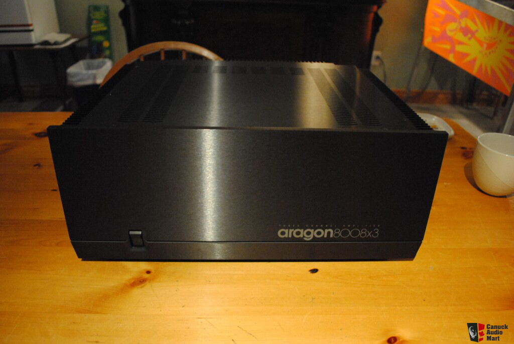 Aragon 8008X3 Three Channel Amp Photo #413219 - US Audio Mart