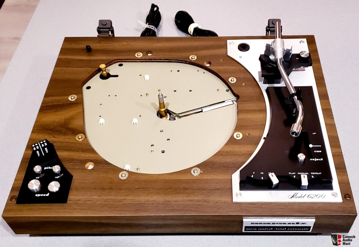 Marantz 6200/6300 Turntable, Like Micro Seiki, Pioneer, Sansui, CEC ...