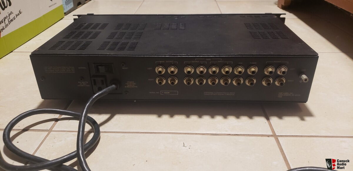 vsp lab preamp For Sale - Canuck Audio Mart