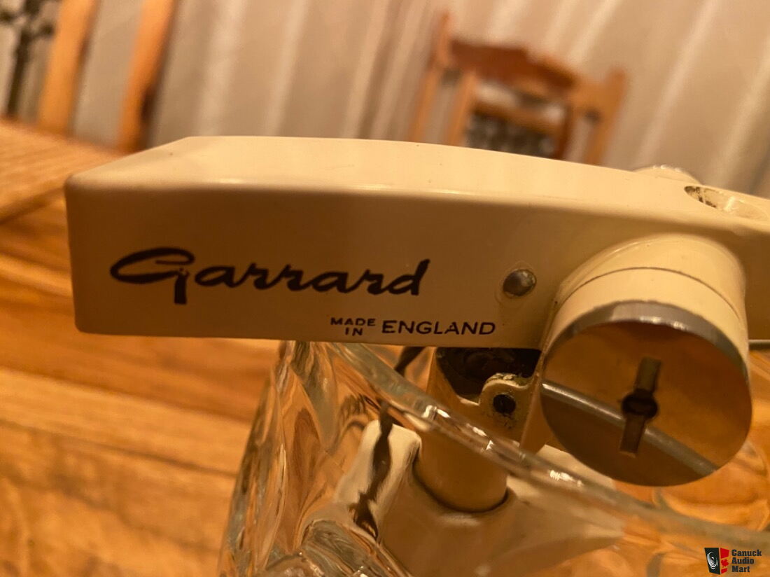 Garrard TPA10 Transcription Pickup Arm adjustable 9 to 12 inches! (for ...