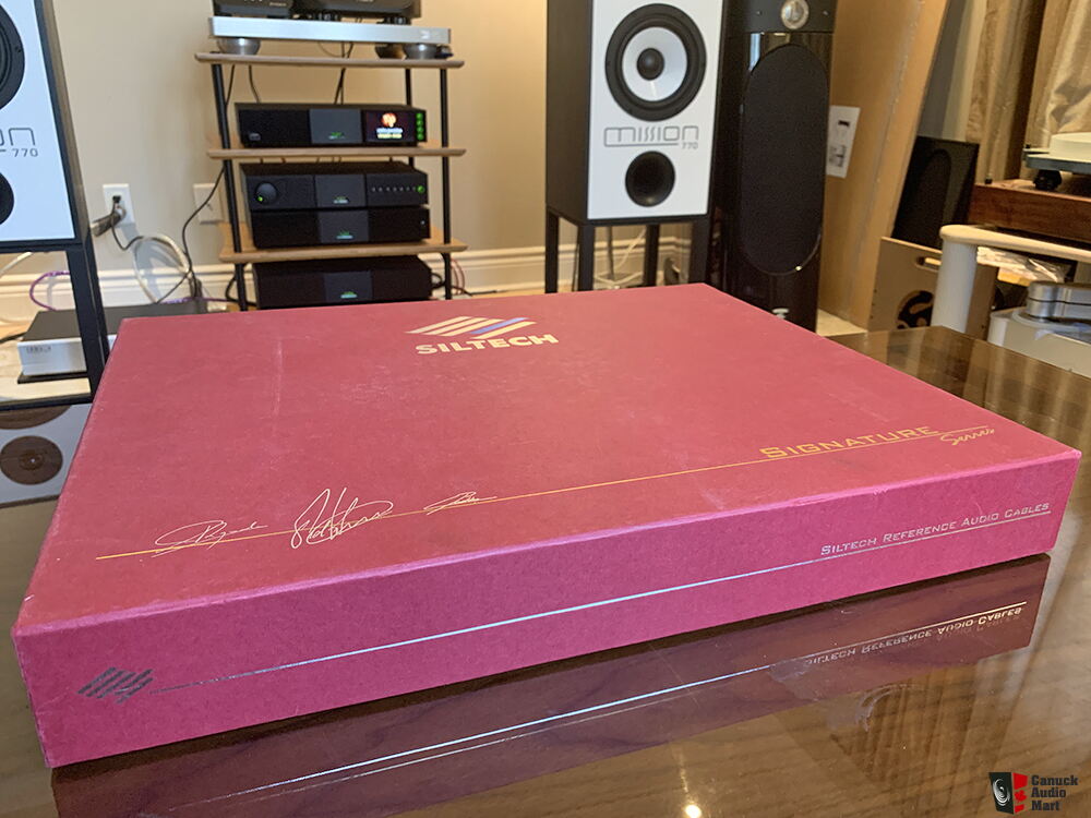 Siltech Royal Signature Princess XLR Interconnects $7900 SRP SEE PHOTO ...