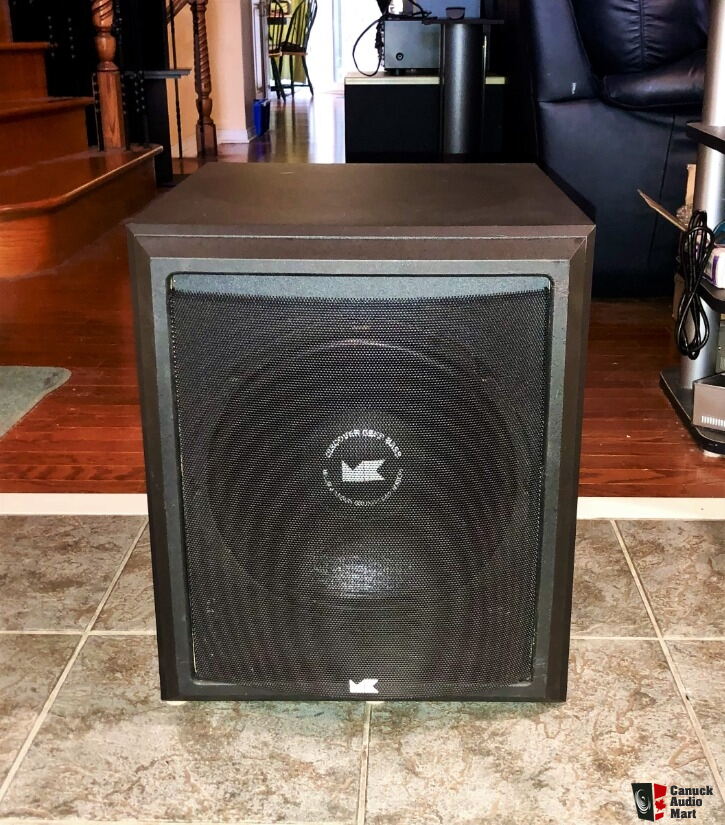 Impressive M&K Miller Kreisel 12" Powered Subwoofer V-1250 Photo ...