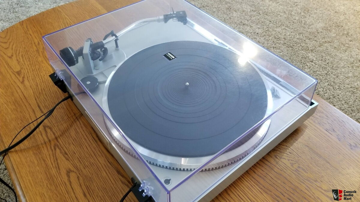 Technics SL-Q3 Direct Drive, Quartz Locked Automatic turntable w/Shure ...
