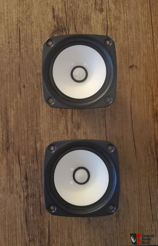 Free Pair of Fostex FE127E Fullrange Drivers For Sale - UK Audio Mart