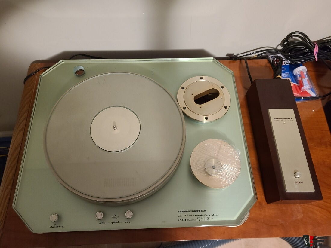 Vintage Marantz TT-1000 ESOTEC Turntable - Includes extra armboard ...
