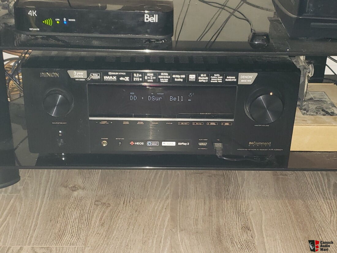 Denon AVR-X3600H 9.2 CH Reciever Photo #4135356 - UK Audio Mart