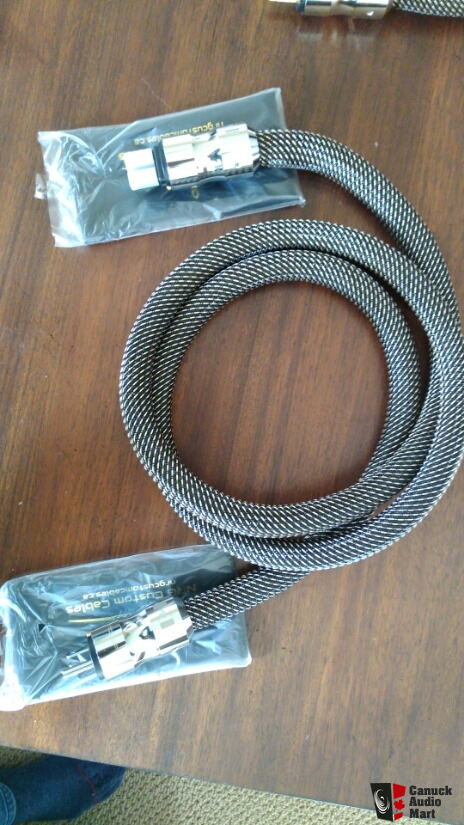 NRG Custom Cables "The .1 CS" and "The 5" "Rhodzilla" Audiophile Power ...