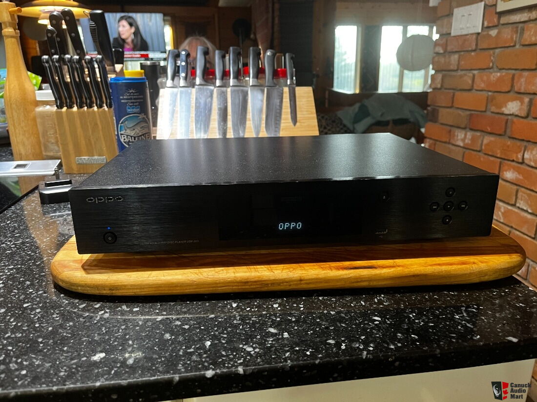 OPPO 203 Blu Ray Player For Sale - Canuck Audio Mart
