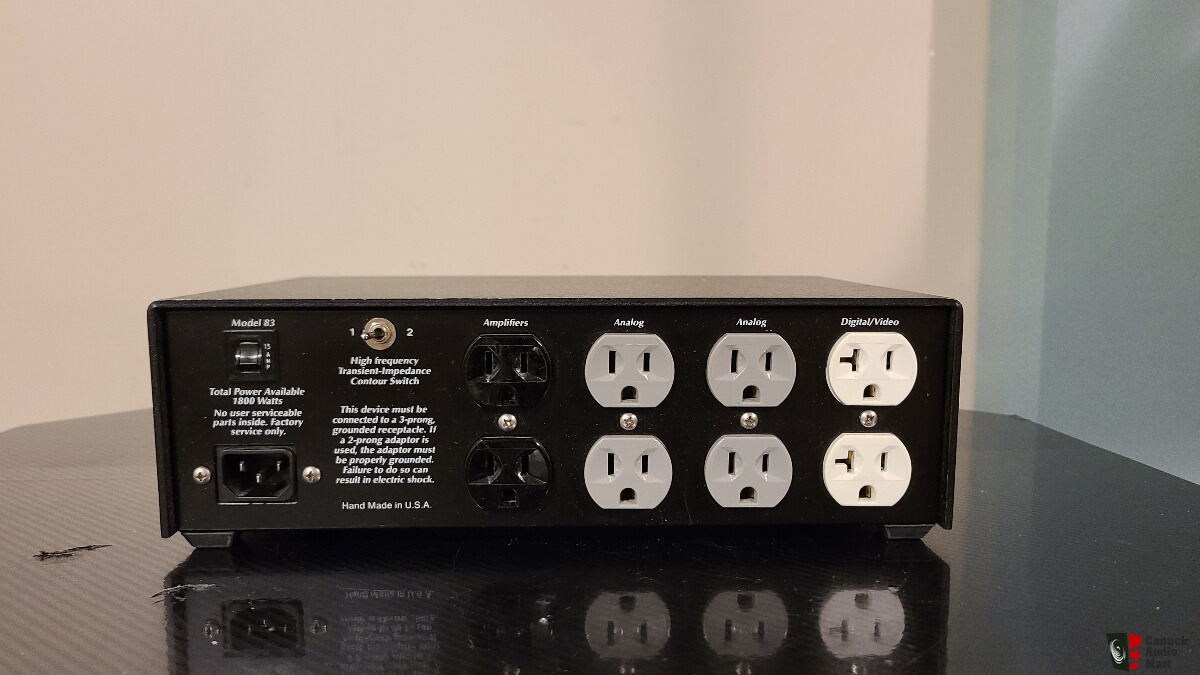 VansEvers Model 83 Power Conditioner Photo #4136185 - UK Audio Mart